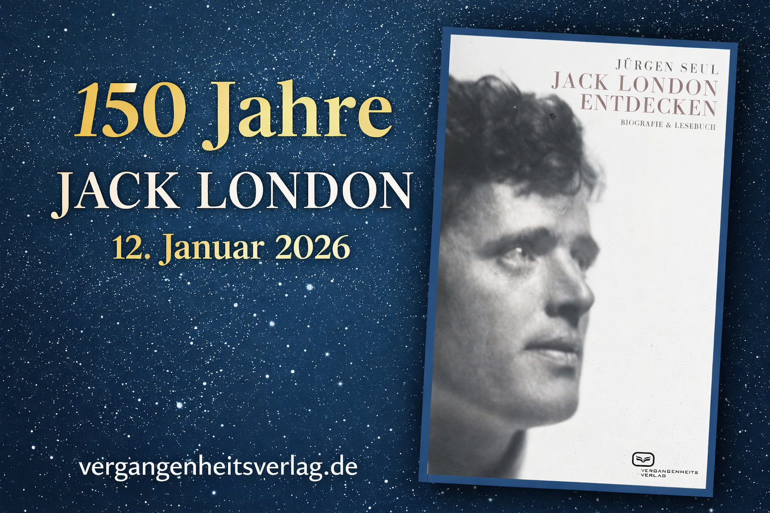 150 Jahre Jack London – ein Anlass zum Entdecken mit dem ...